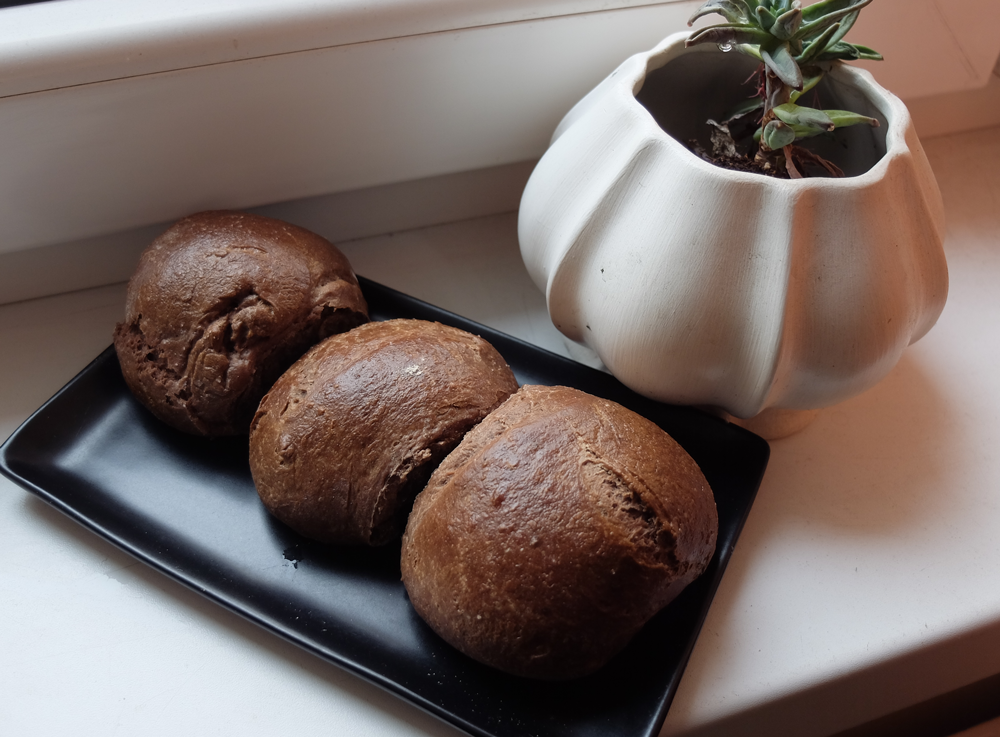 Blood Brioche Buns – THE RED CELLAR