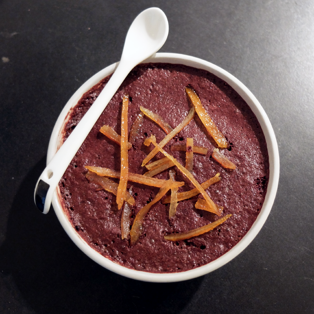 Blood and Orange Chocolate Mousse – THE RED CELLAR