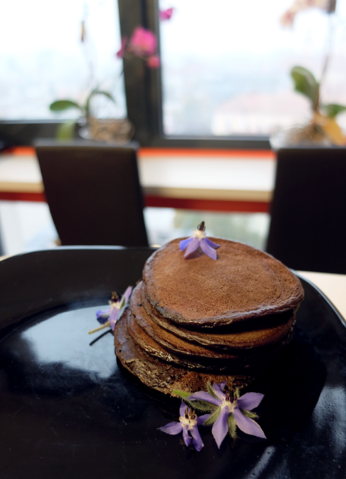 Buttermilk Blood Pancakes (sweet) – THE RED CELLAR