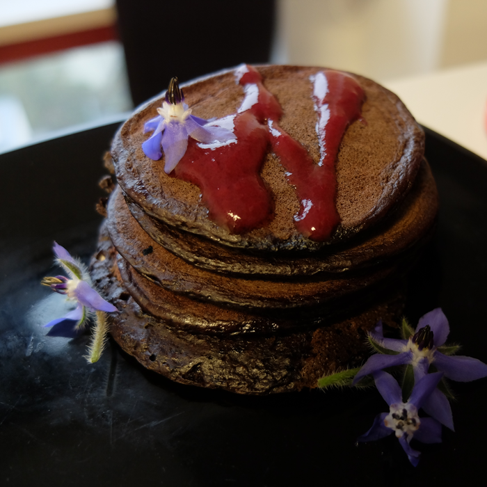 Buttermilk Blood Pancakes (sweet) – THE RED CELLAR
