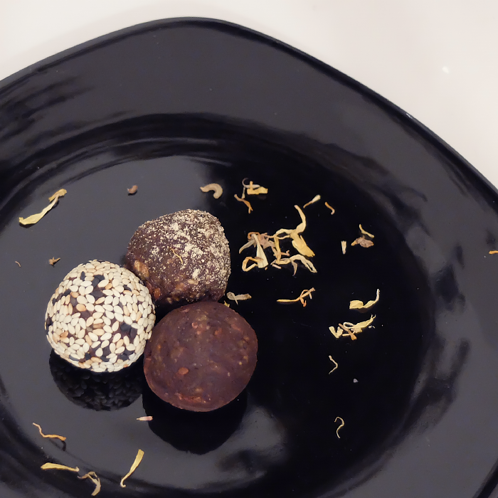 Blood and Crickets Protein Bites – THE RED CELLAR