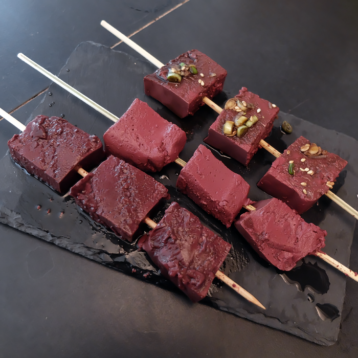 Betamax : Filipino grilled blood – THE RED CELLAR
