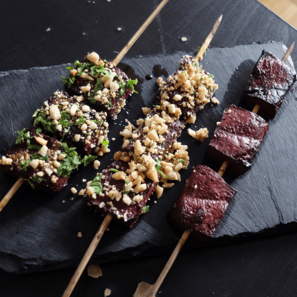 Betamax : Filipino grilled blood – THE RED CELLAR