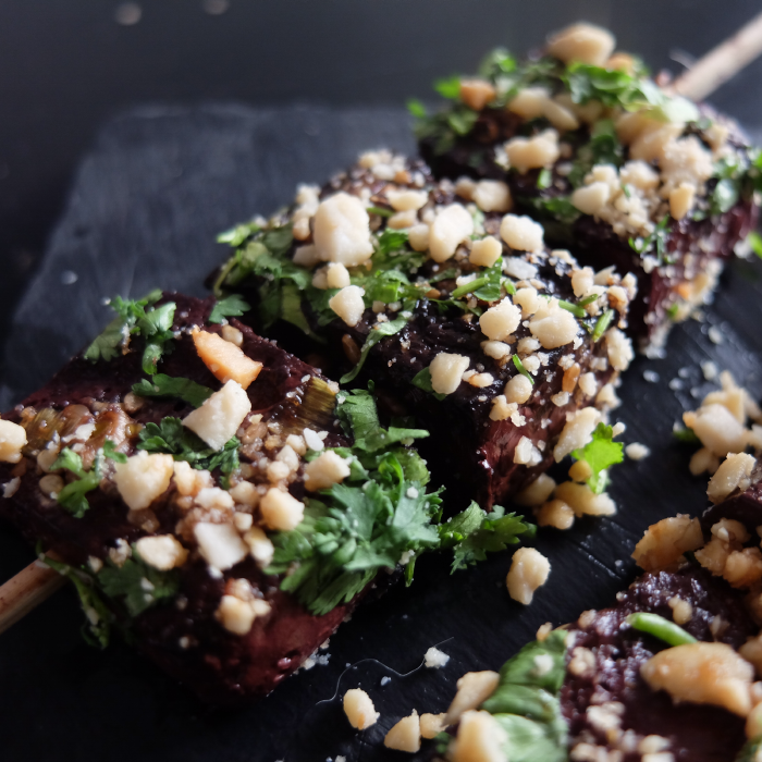 Betamax : Filipino grilled blood – THE RED CELLAR