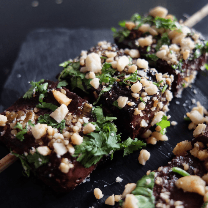 Betamax : Filipino grilled blood – THE RED CELLAR