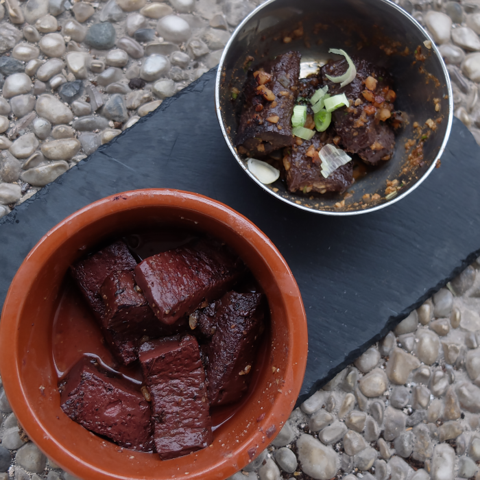 Betamax : Filipino grilled blood – THE RED CELLAR