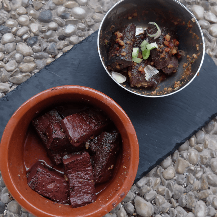 Betamax : Filipino grilled blood – THE RED CELLAR