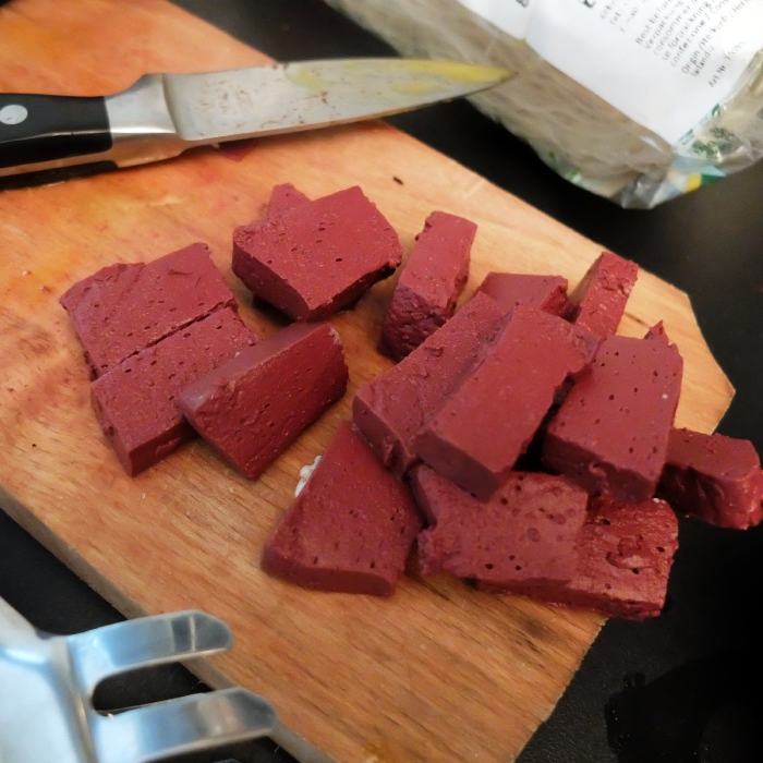Betamax : Filipino grilled blood – THE RED CELLAR