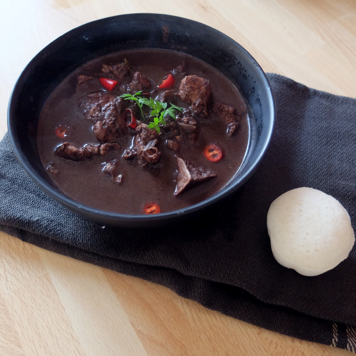 Dinuguan : Filipino Blood Stew – THE RED CELLAR