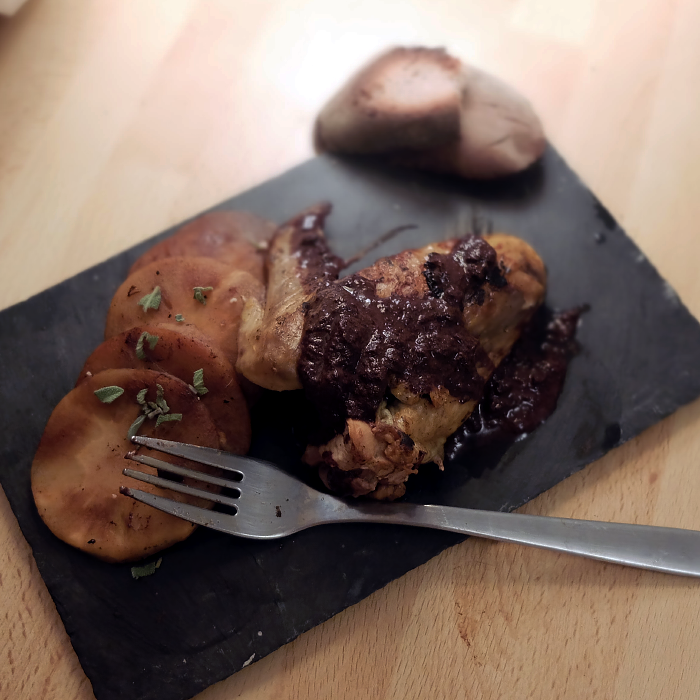 Blood and Wine : Regis’ Special (Medieval Sauce) – THE RED CELLAR